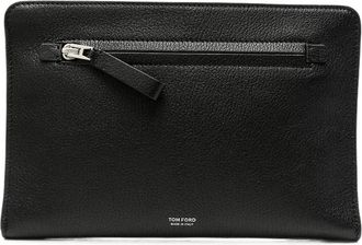 Tom Ford Schultertasche - Schwarz