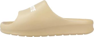 Lacoste Serve Slide 2.0 - - Shoes - Damen - Braun - 37 EU