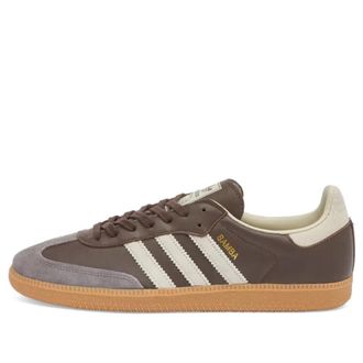adidas Samba OG - - Shoes - Herren - Braun - 37 1/3 EU
