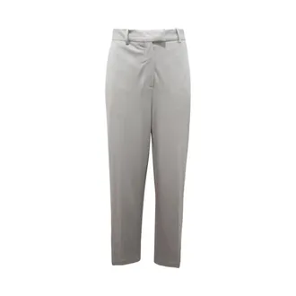 Circolo 1901 Fd3394 Premium Piquet Hose - - Trousers - Damen - Grau - L