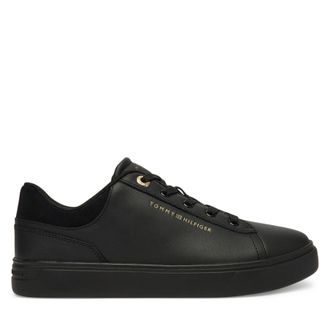 Tommy Hilfiger Sneakers Tommy Hilfiger Casual Cupsole Sneaker FW0FW09020 Schwarz