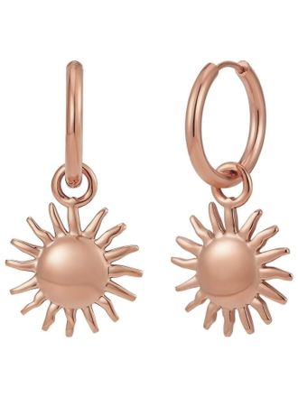 GOOD.designs Allergikerfreundliche Ohrringe Sonne