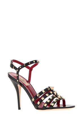 Valentino Garavani Nero Sandali Sandal