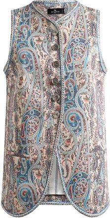 Etro Gilet - Multicolore