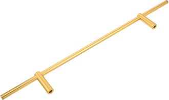 Pretyzoom Weinschrank Schutzgel&auml;nder Dekoratives Weinschrankgel&auml;nder Weinschrank Baluster Goldenes Weinregal Baluster Gerades Regalgel&auml;nder Goldenes