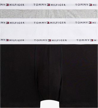 Tommy Hilfiger Lot de boxers en coton m&eacute;lang&eacute;