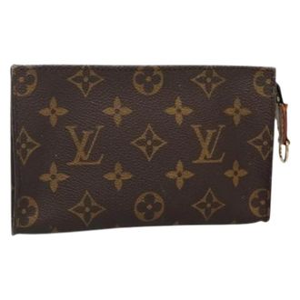 Louis Vuitton Pre-owned Toile trousses-de-toilette - Femme - Pre-owned - Brun - Taille: ONE Size