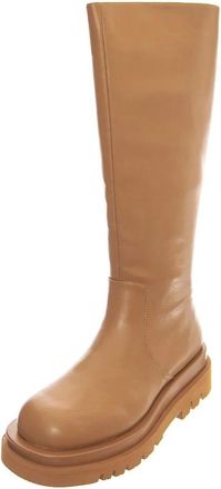 Jeffrey Campbell Femme, Chaussures, Beige, Taille: 37 EU Stivali Profilo Alto