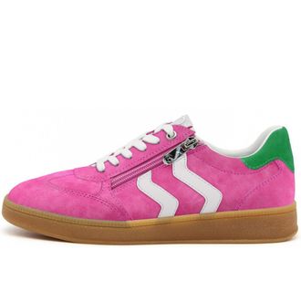 Marco Tozzi Damen Sneaker in Rosa, Gr&ouml;&szlig;e 40