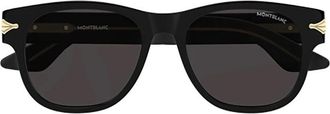 Montblanc Montblanc, Homme, Accessoires, Noir, Taille: ONE Size Mb0478S Lunettes de soleil