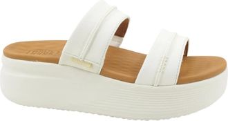 Hey Dude Femme, Chaussures, Blanc, Taille: 38 EU Austin Slide Classic