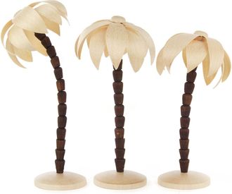 Dregeno Seiffen eG Seiffen eG Palmen Natur 3 St&uuml;ck