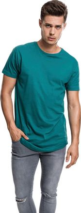Urban Classics Herren Shaped Long Tee T Shirt, Jasper, S EU