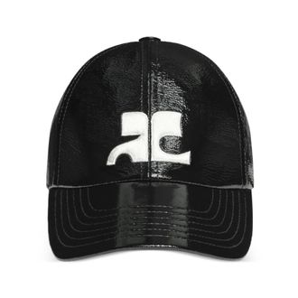 Courr&egrave;ges Cap - - Accessories - Damen - Schwarzk - ONE SIZE