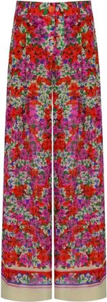 Essentiel Femme, Pantalons, Multicolore, Taille: 40 FR Joek Wide Leg Pants