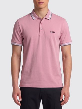 HUGO BOSS Polo BOSS Herren Farbe Pink