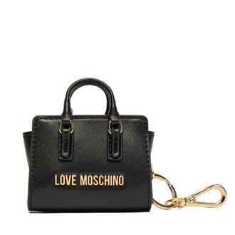 Love Moschino Schl&uuml;sseletui LOVE MOSCHINO JC5411PP0NKZ0000 Schwarz