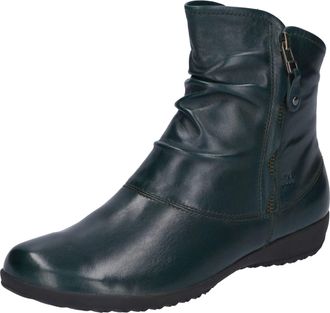 Josef Seibel Damen Klassische Stiefeletten Naly 24,Weite G (Normal),Kurzstiefel,uebergangsschuhe,uebergangsstiefel,Boots,Petrol,37 EU