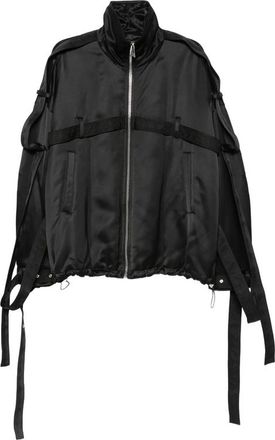 The Attico Buckle-strap Oversized Jacket