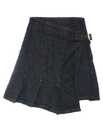 Ganni HOSEN & R&Ouml;CKE - Jeansr&ouml;cke auf YOOX.COM