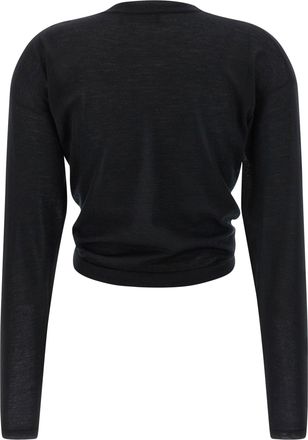 Dolce & Gabbana Cashmere Cardigan - black