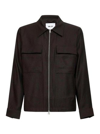 Nn.07 Veste Casual - Marron Fonc&eacute;