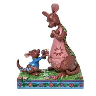 Enesco Figurine Jim Shore Roo et Kanga Figue