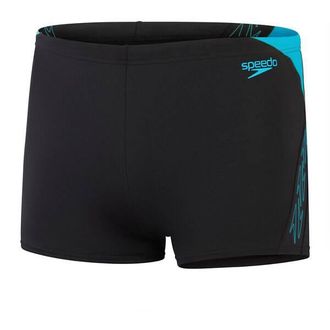 Speedo Badehose HYPERBOOM SPL ASHT AM BLACK/BL
