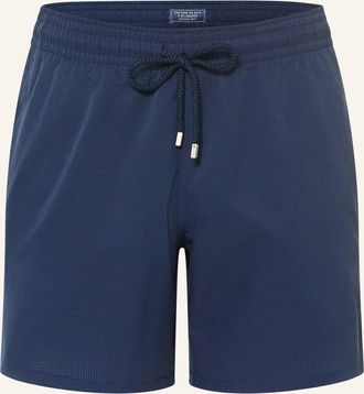 Vilebrequin Badeshorts Solid blau