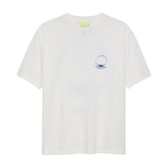 New Amsterdam Surf Association Eclipse Tee - - Tops - Herren - Wei&szlig; - M