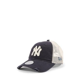 New Era Casquette bi-mati&egrave;re &agrave; logo en coton
