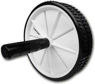 Tunturi New Fitness Trainingsrad für Bauchmuskeln, Training für Oberkörper und Gleichgewicht, Ab Roller