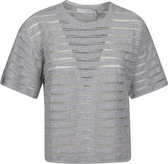 Iro Iro, Femme, Tops, Gris, Taille: 36 FR T-shirt Ulizia