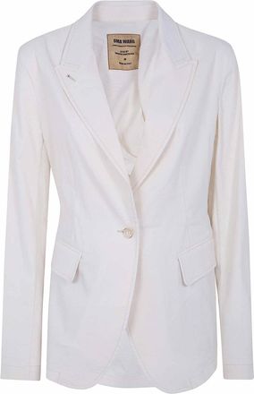 Uma Wang Veste Casual - Blanc