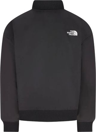 The North Face Gerippte Bomberjacke - Schwarz