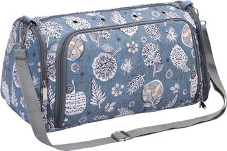 Generic Hei&szlig;e Neue Garn Lagerung Tasche Leere Wolle H&auml;keln wasserdichte Haken Diagonal Paket N&auml;hen Organizer Stricken(Style B)