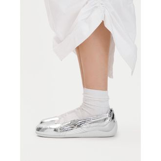 Puma Ballerinas Puma Speedcat Ballet Lustre Wns 408264 01 Silberfarben