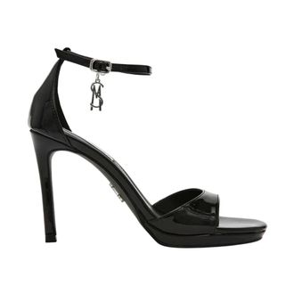 Steve Madden Femme, Chaussures, Noir, Taille: 41 EU Sandales &agrave; talons hauts