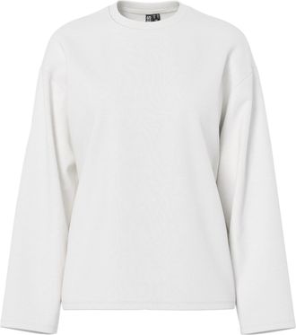 Pieces Female Oberteil mit Langen &Auml;rmeln PCSADIE