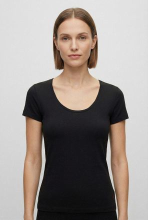 HUGO BOSS T-Shirt (2-tlg) regular fit, Rundhals