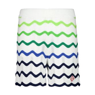 Casablanca Herren, Shorts, Mehrfarbig, LGr&ouml;&szlig;e