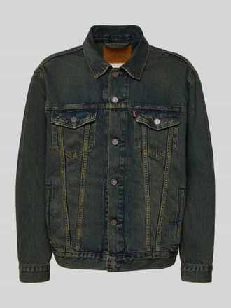 Levi's Relaxed Fit Jeansjacke aus reiner Baumwolle Modell TRUCKER