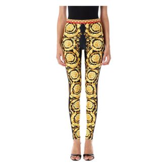 Versace Damen, Hosen, Mehrfarbig, XSGröße