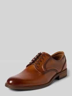 Clarks Derby mit abgerundeter Spitze Modell Craftremi