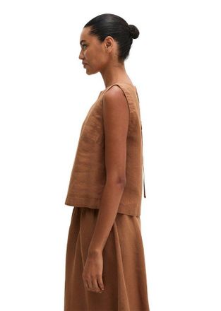 Marc O'Polo Blusentop mit Bindeb&auml;ndern im R&uuml;cken