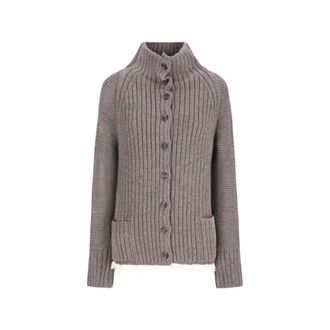 Magda Butrym Strickware 05 Cardigan - - Knitwear - Damen - Braun - XS