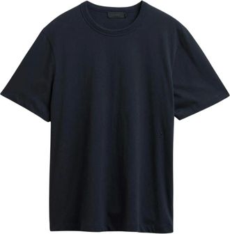 Elvine Homme, Tops, Bleu, Taille: 2XL T-shirt bleu marine Hadar