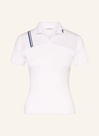 J.Lindeberg J.Lindeberg Funktions-Poloshirt weiss