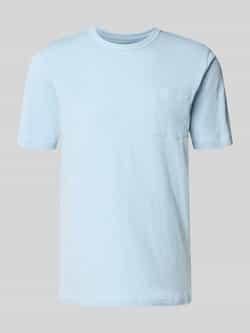 Marc O'Polo Regular Fit T-Shirt aus reiner Baumwolle