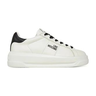 Love Moschino Low Top Sneakers - - Shoes - Damen - Wei&szlig; - 40 EU